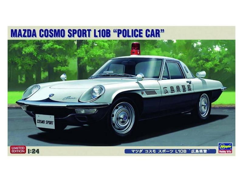 Сборная модель Hasegawa Автомобиль MAZDA COSMO SPORT POLICE CAR, 1/24 ...
