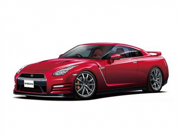 Сборная модель AOSHIMA Nissan GT-R R35 Pure Edition'14 - AOS-5857 ...