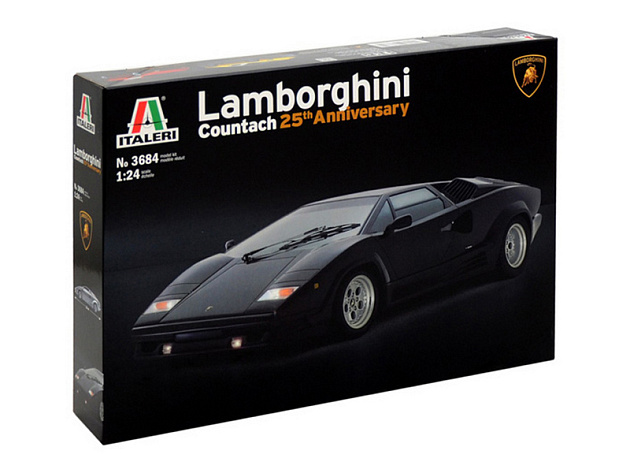 Сборная модель ITALERI 3684ИТ Автомобиль Lamborghini Countach - 3684ИТ ...