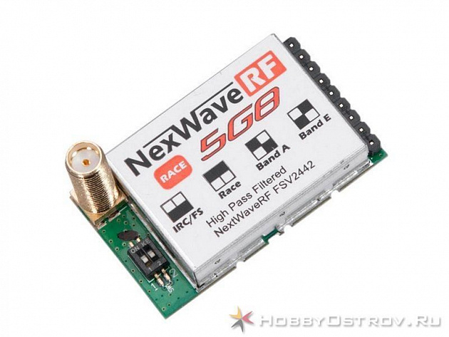 Модуль приема 5.8 Ghz 32ch Race Band RX для видеоочков FatShark ...