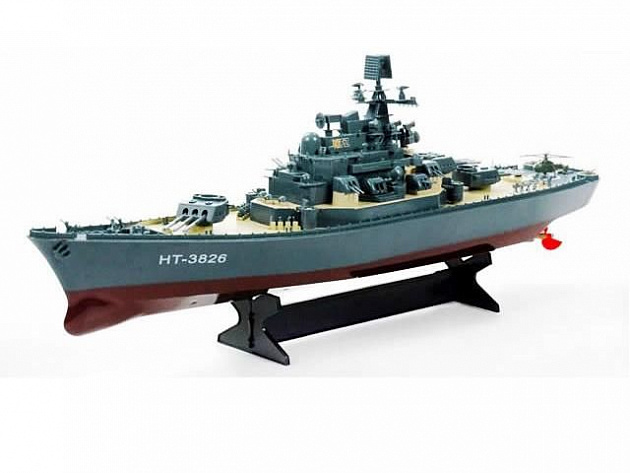 Радиоуправляемый катер HengTai Yamato (линейный корабль) 1:250 RTR - HT ...