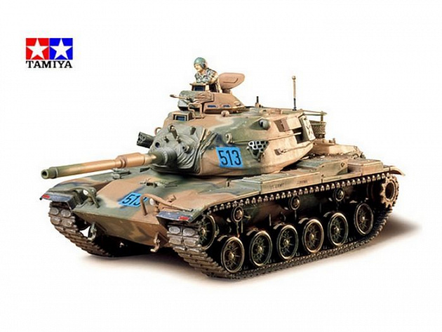 Склеиваемая модель Tamiya 1/35 Танк М60А3 с 1 фигур. - TM-35140 ...