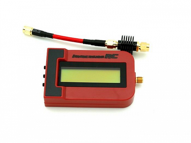 Измеритель мощности радиосигнала ImmersionRC RF Power Meter - IM-RFPWR1 ...