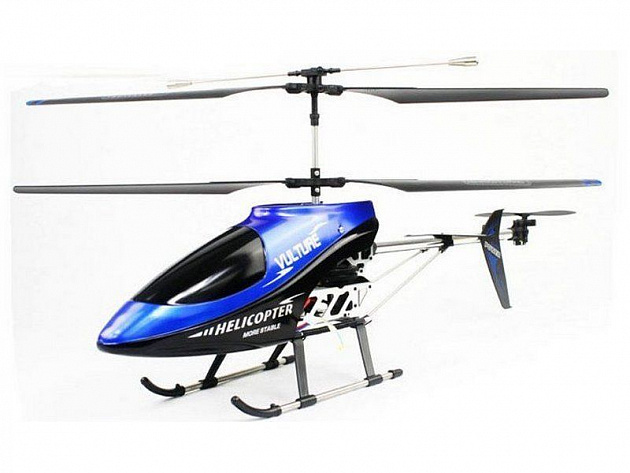 Радиоуправляемый вертолёт Huan Qi Vulture 848 27Mhz RTF - HQ848 ...