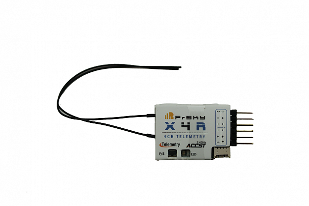 Приемник FrSky X4R CPPM, 4 канала (16 каналов S.BUS) - FR-X4R-CPPM ...