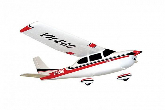 Радиоуправляемый самолет Riccs Cessna 182 2,4Ghz RTF - REA21017 ...