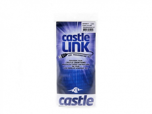 Программатор Castle Link USB Programming KIT - HEP09501T - купить с ...
