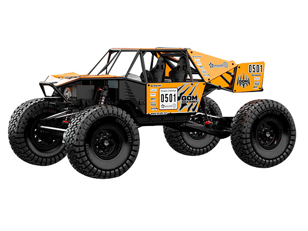 Радиоуправляемая багги Gmade GR01 GOM Rockbuggy 4WD 2.4G 1/10 RTR ...