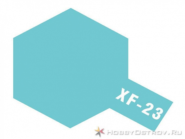 Краска Tamiya XF-23 Light Blue акриловая, 10 мл - TM-81723 - купить с ...