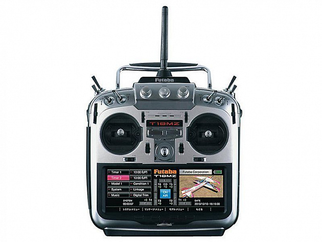 Аппаратура радиоуправления Futaba 18MZ + R7008SB 2.4GHz 18ch Rx Tx ...