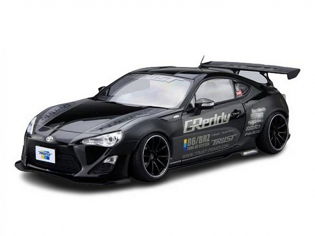 Сборная модель AOSHIMA Toyota 86 '12 GReddy&Rocket Bunny Volk Racing Ver. - AOS-6187 - купить с ...