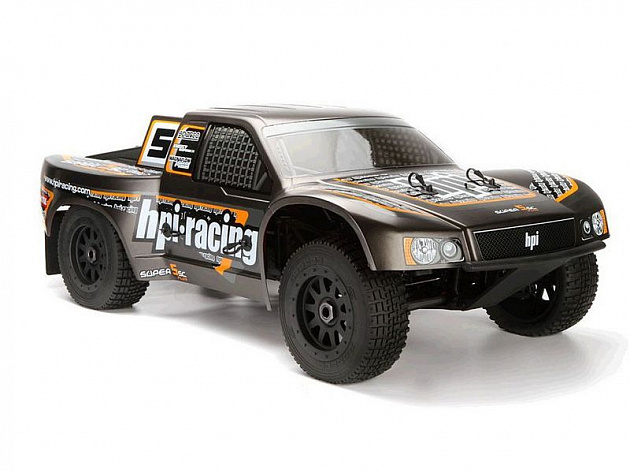 Радиоуправляемый шорт-корс HPI Baja Super 5SC Flux 4WD 2.4GHz 1/5 RTR ...