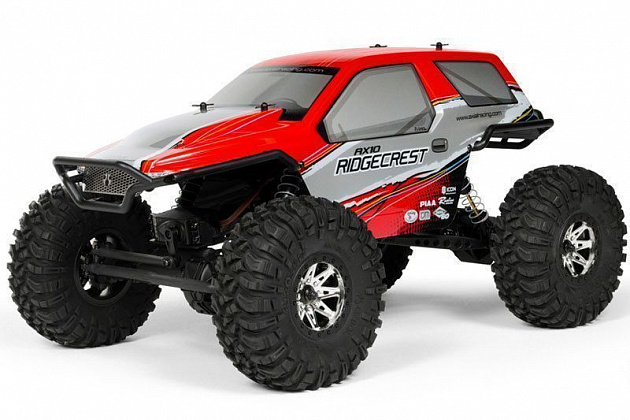 Радиоуправляемый краулер Axial AX10 Ridgecrest 4WD 2.4GHz 1/10 RTR ...