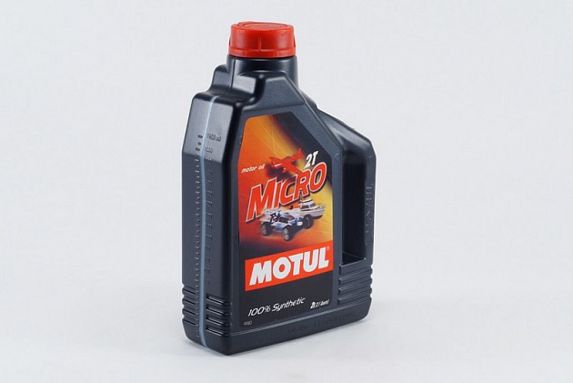 Масло для модельного топлива Motul Micro 2T, 2л. - MM-2T - купить с ...