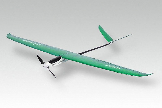 Радиоуправляемый планер TTR E-Hawk 1500 OBL ARF зеленый - TTR4344-K21X ...